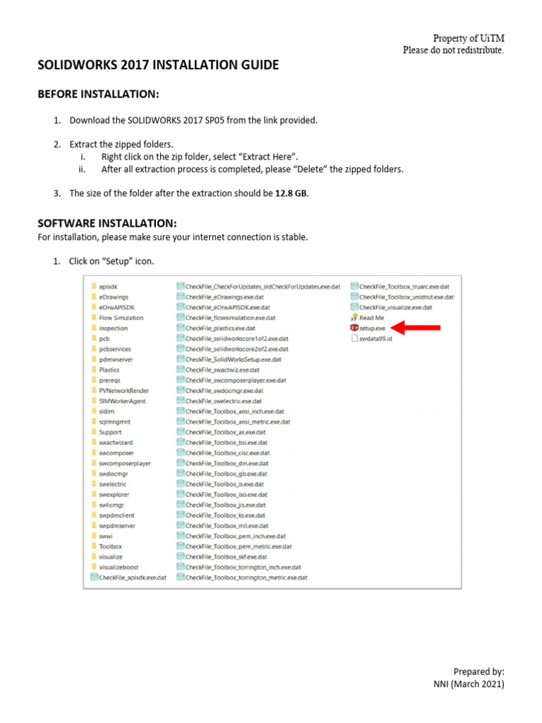 Solidworks 2017 Installation Guide | Download Free PDF | Icon (Computing) | System Software