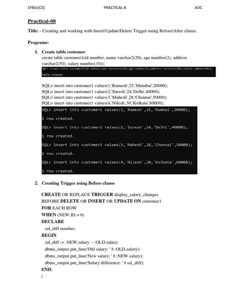 Ilovepdf Merged | PDF | Control Flow | Pl/Sql