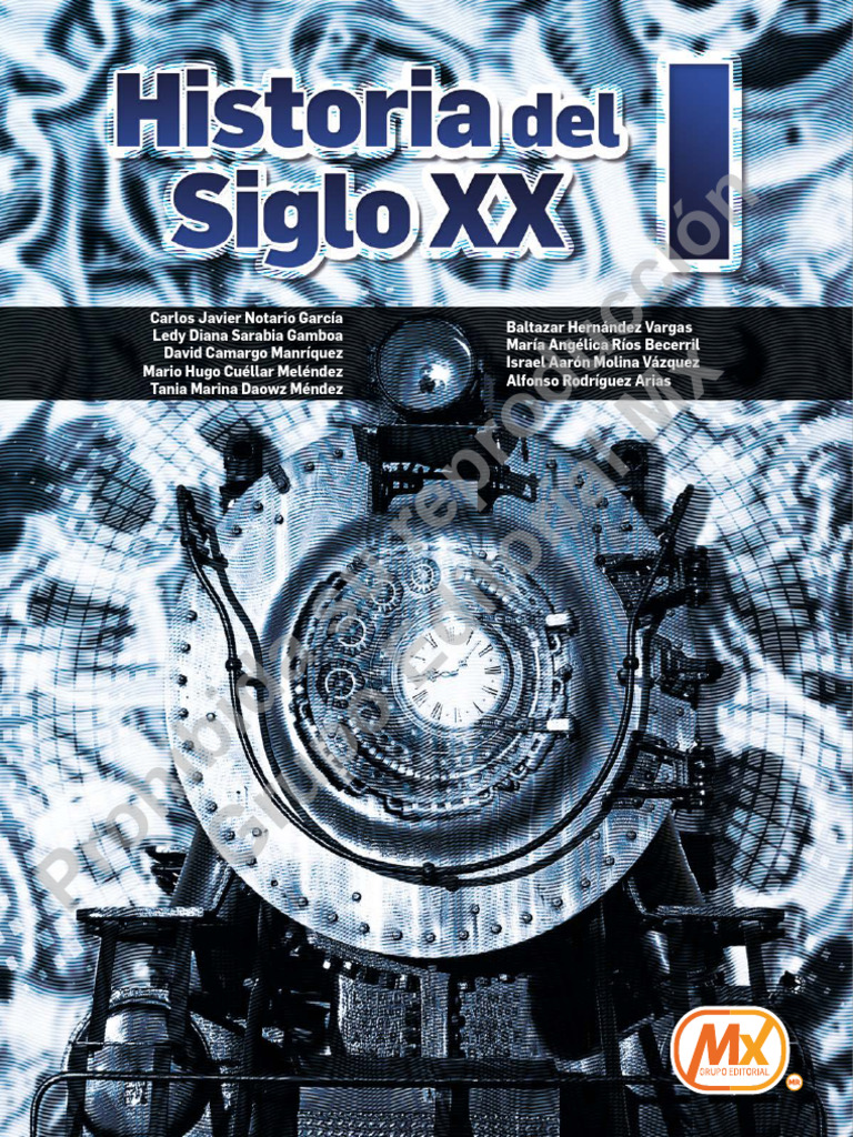 Primer Semestre - Historia Del Siglo XX I | PDF | revolución mejicana | México