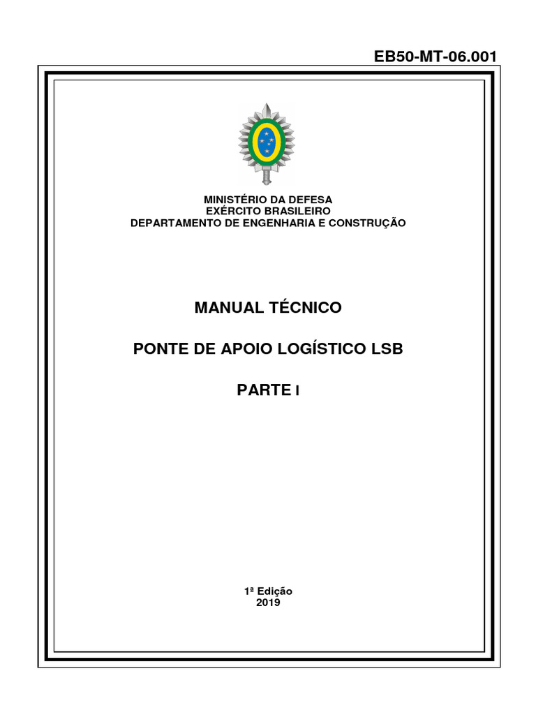 LSB Parte I Completo | Download grátis PDF | Brasil | Política de defesa