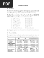 5-10yr SWM Plan Template | PDF | Waste Management | Waste