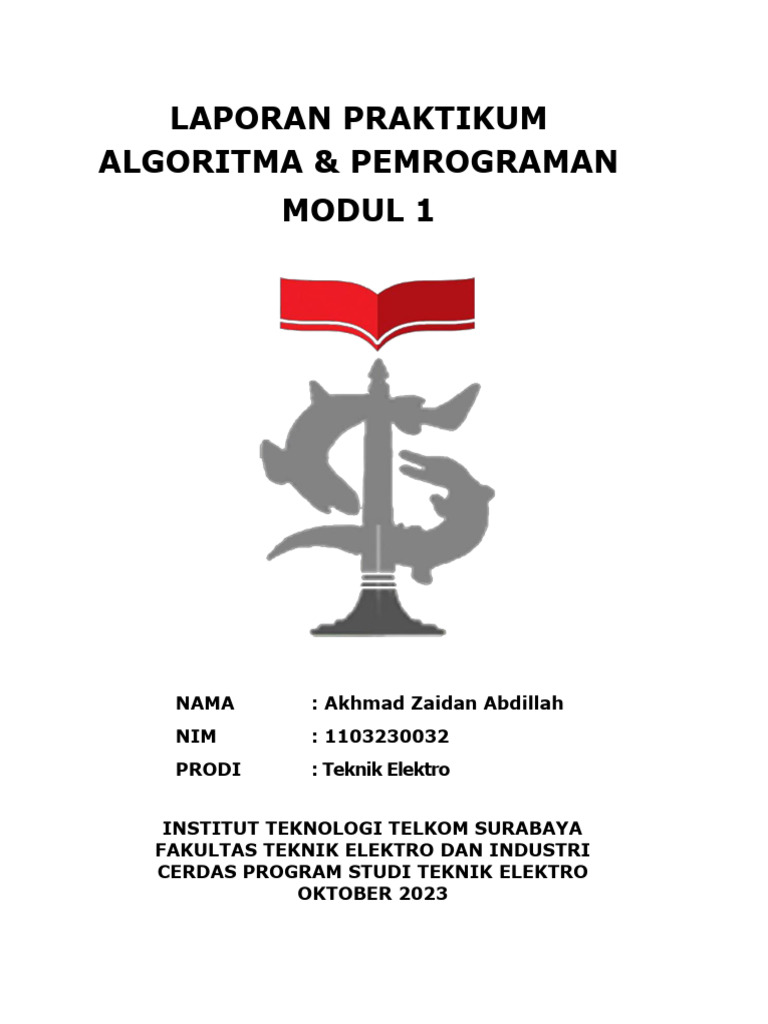 Praktikum Modul 1 | PDF