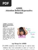 Childhood Adhd Symptoms Scale Self Report PDF | PDF