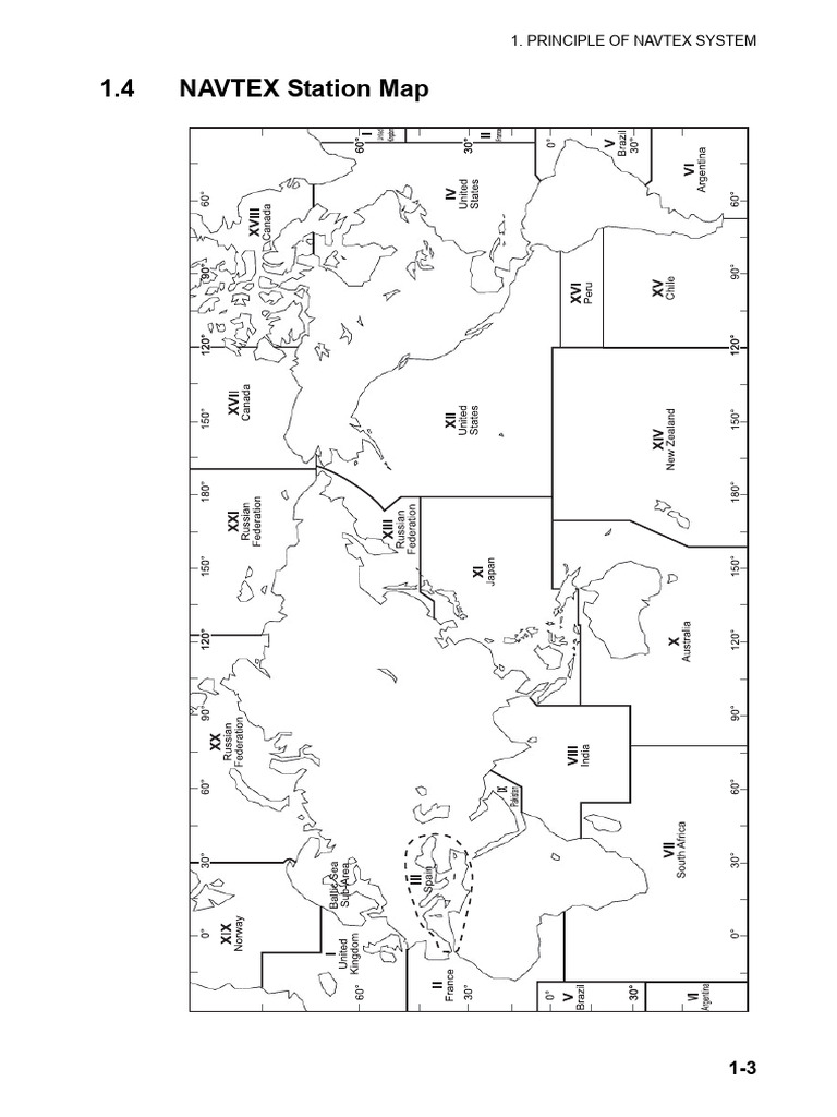 Navtex Station | PDF