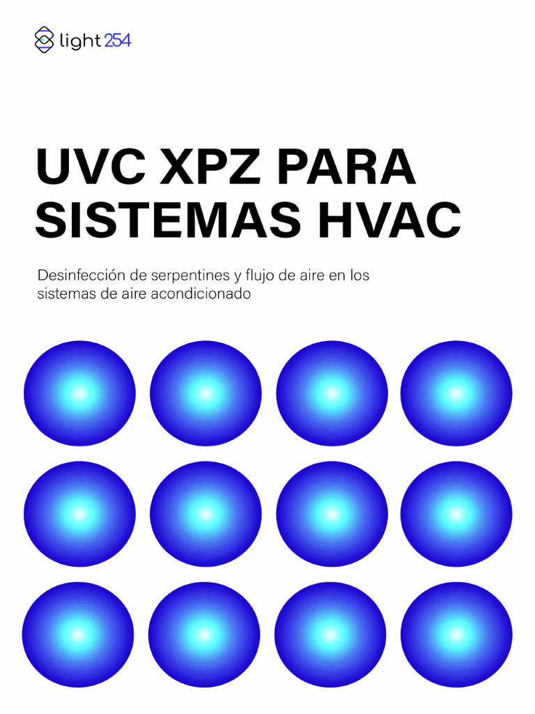 Brochure Uvc XPZ - Spanish 2023 | PDF