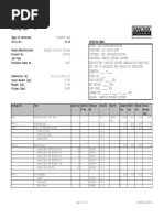 Master Formula Record (MFR) | PDF | Packaging And Labeling