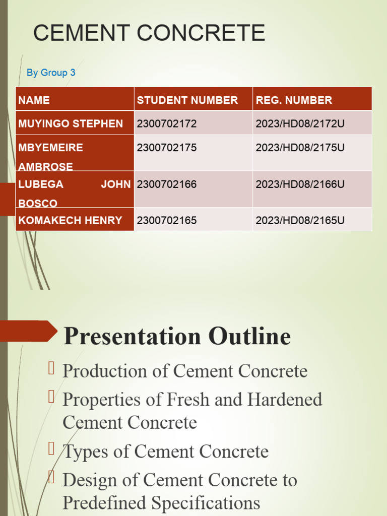 Advanced Construction | PDF | Concrete | Cement