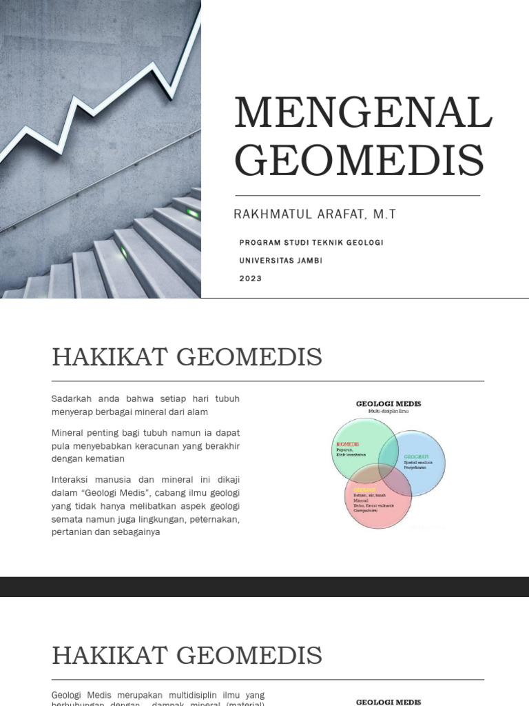 Pengenalan Geomedis | PDF