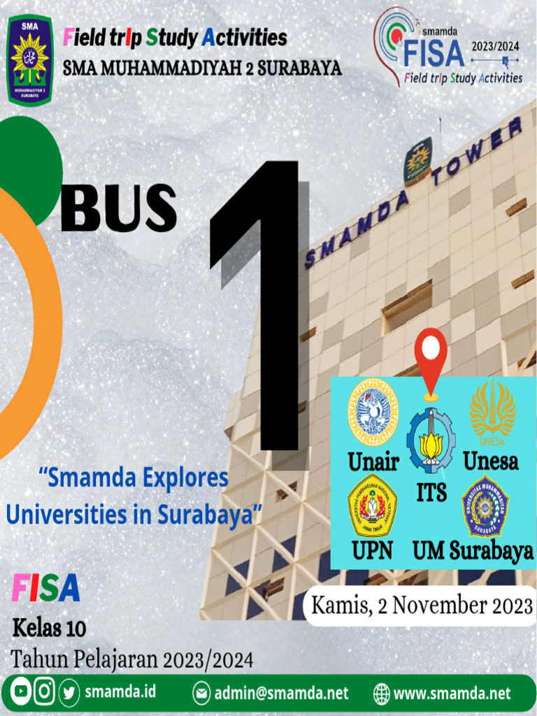 Tempelan Bus | PDF | Educational Organizations | Academic Institutions