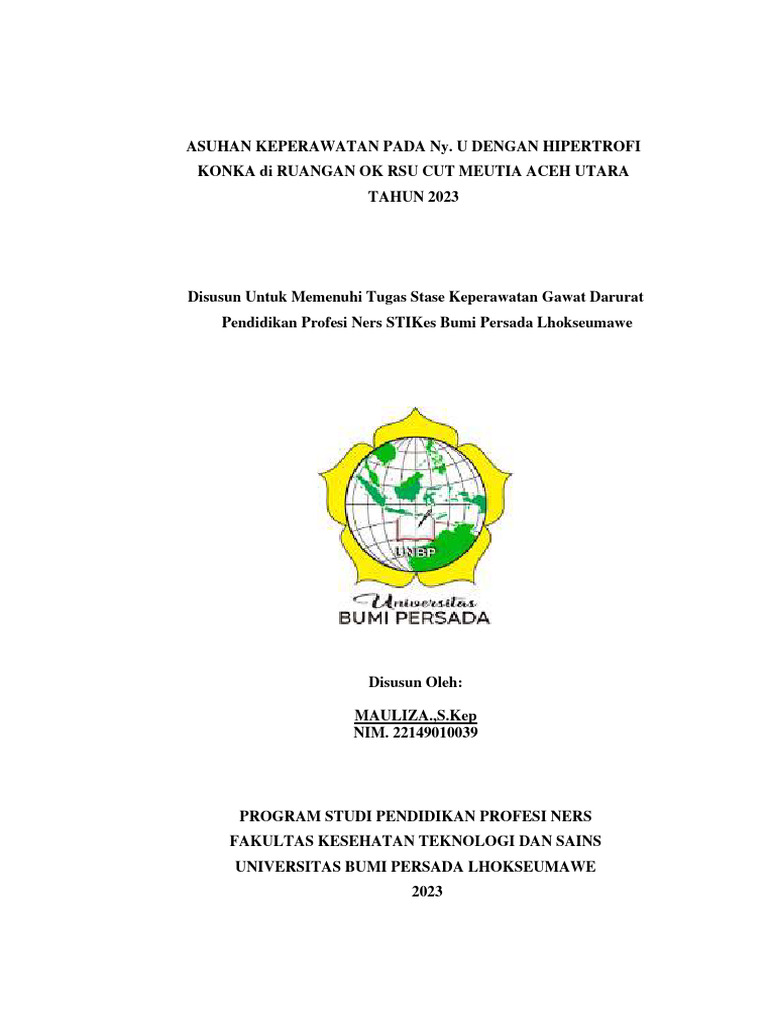 Lp. Konka Hipertrofi | PDF | Sains & Matematika