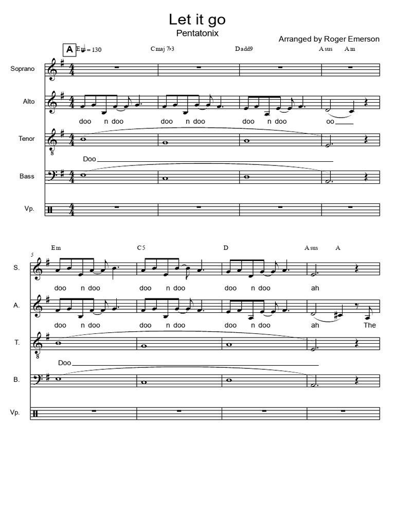 Let It Go pdf-1 | PDF