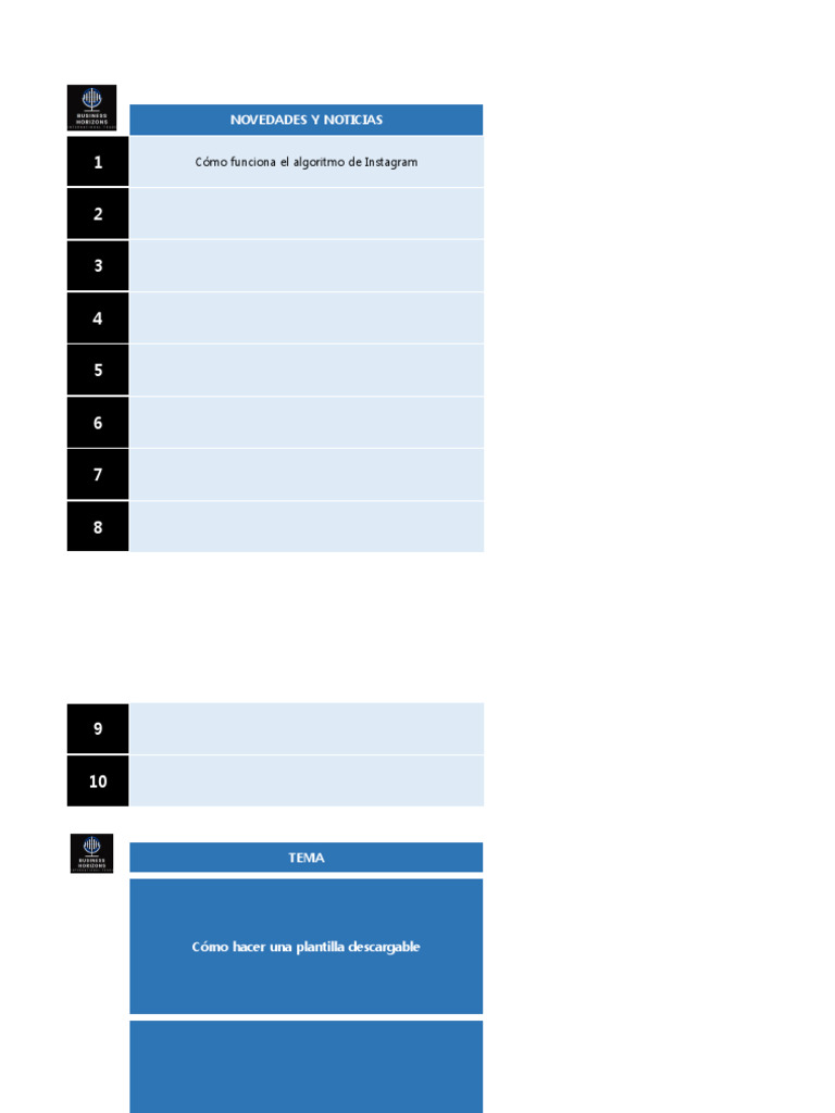 Plantilla Excel Planificacion Podcast | PDF | Podcast | Micrófono