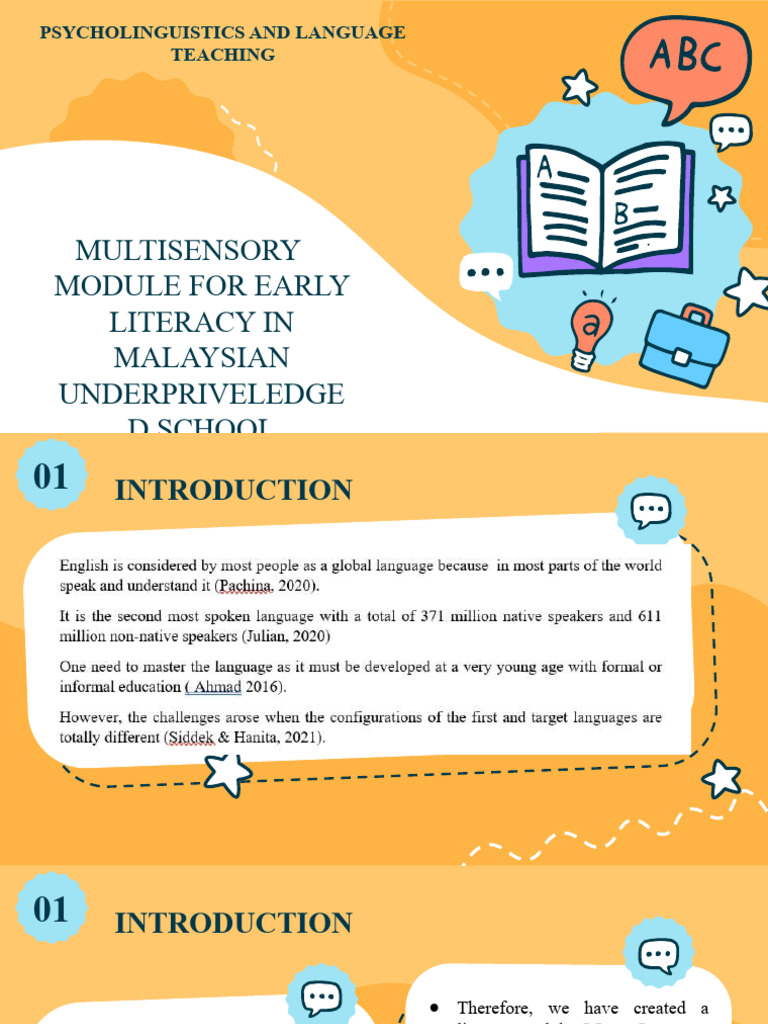Multisensory Module Presentation | PDF | Cognitive Psychology | Learning Methods