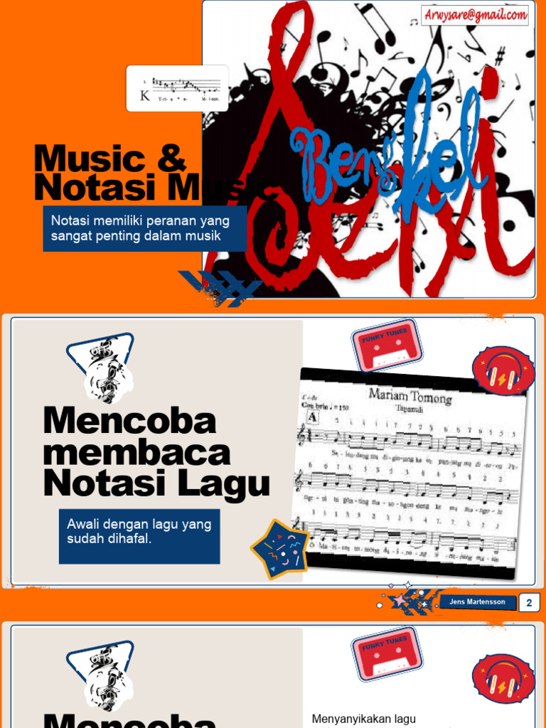 Music & Notasi Music | PDF
