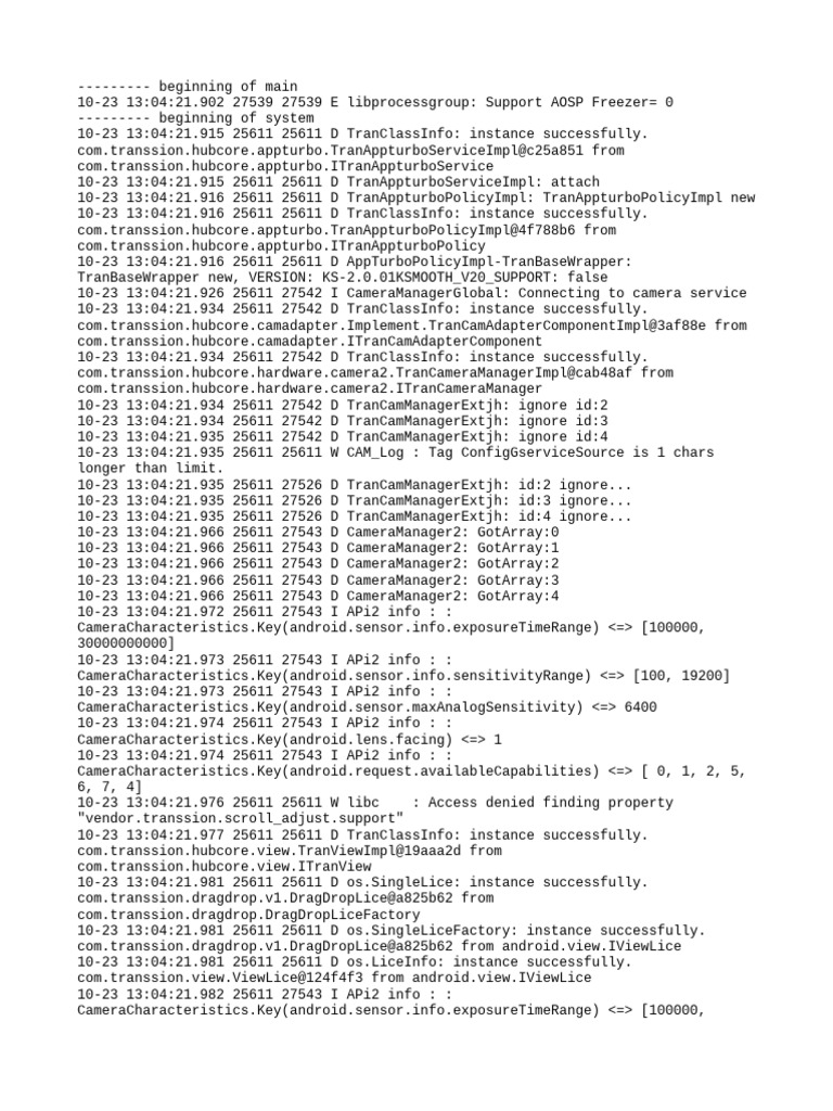 Log Cat 1698041061879 | PDF | Computing Platforms | Software Development