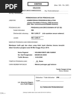 Panduan Pemeriksaan Dalaman Ap 308 Dan Pemeriksaan Mengejut Ap 309 | PDF