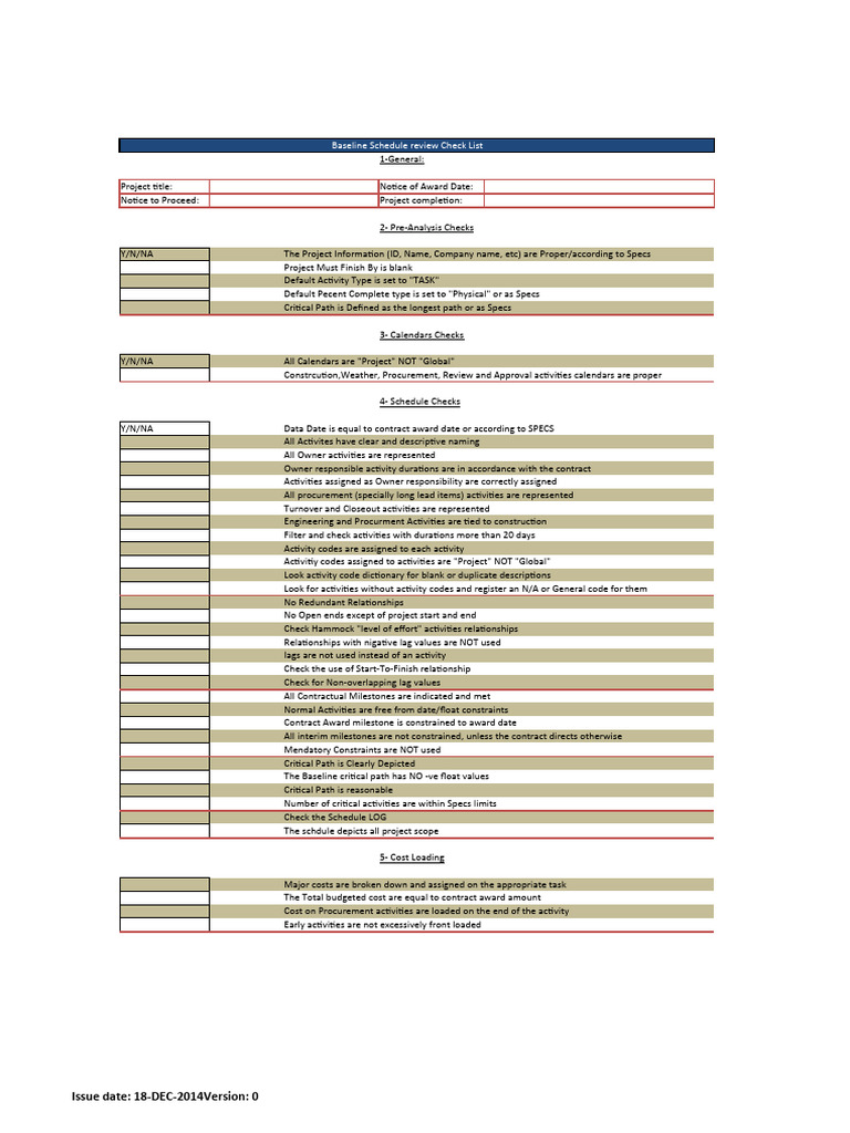 BL Check List | PDF | Business