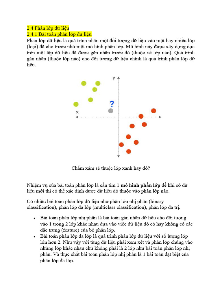 Khdl Phần Lý Thuyết | PDF