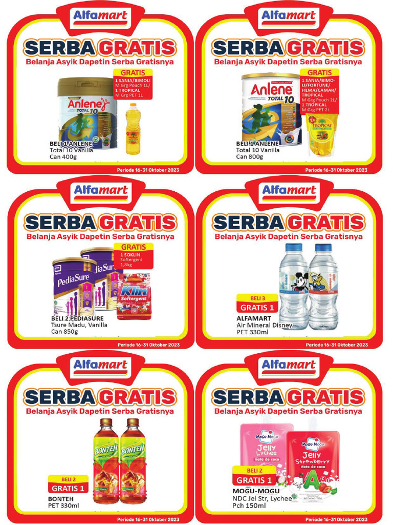 Wobler Serba Gratis 161023 | PDF