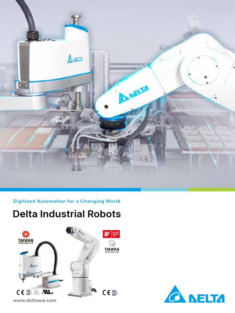 DELTA IA-Robot ALL C EN Ver2023 20231026 | PDF | Mechanical Engineering ...