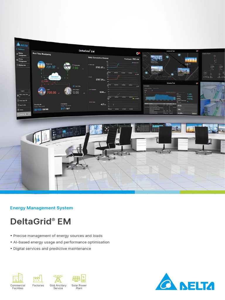 DeltaGrid EM - Leaflet - EN - 20231027 | PDF | Solar Power | Internet ...