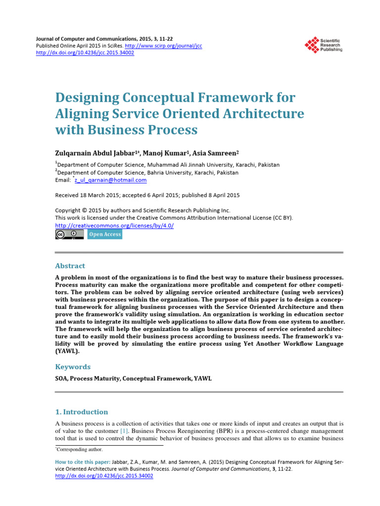 Zulqarnain Abdul Jabbar-Designing Conceptual Framework For Aligning ... Zulqarnain Abdul Jabbar-Designing Conceptual Framework For Aligning ...