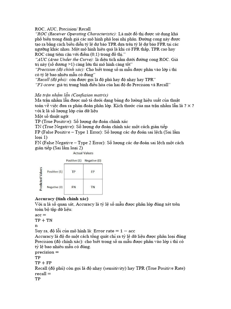 Accuracy (Tính Chính Xác) | PDF