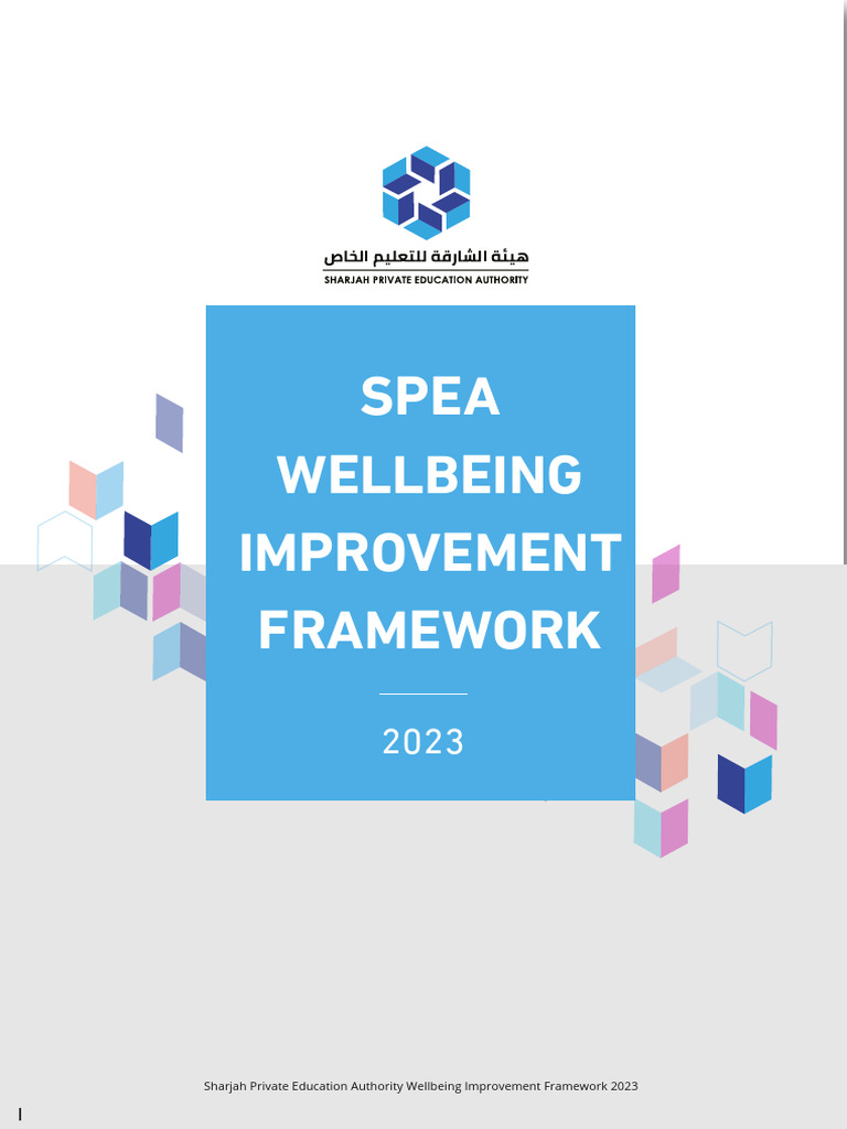 Wellbeing Framework 2 | PDF | Learning | Mentorship