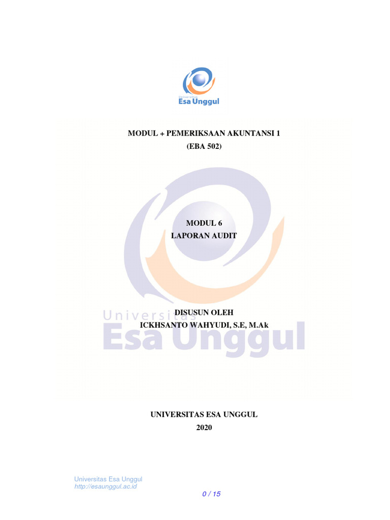 Modul 7 | PDF
