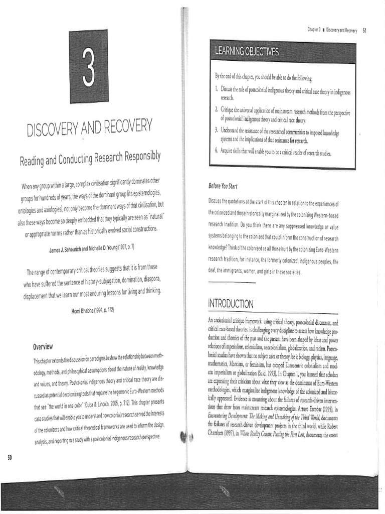 Chapter 3 - Chilisa, B. (2019) - Indigenous Research Methodologies | PDF