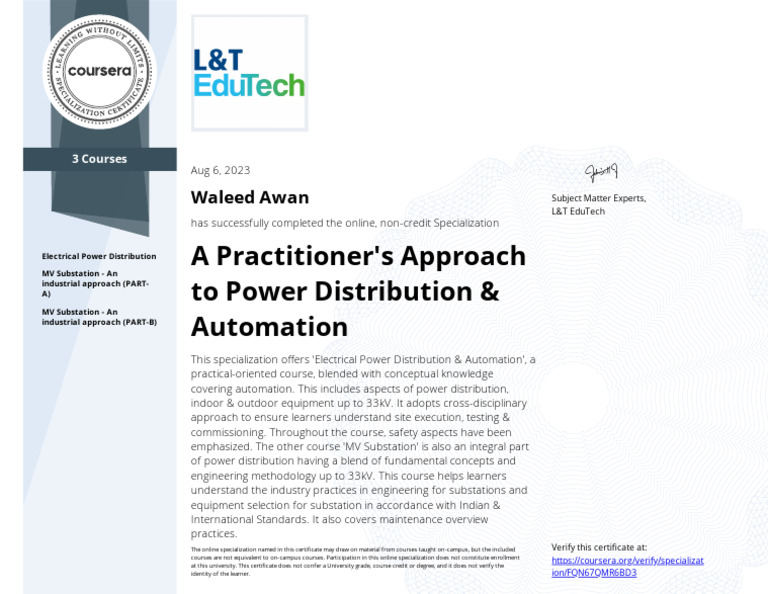 Power Distribution And Automation Pdf Electrical Substation