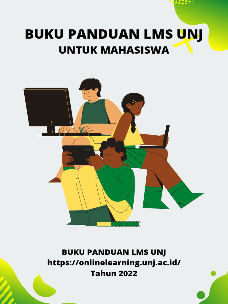 Panduan Login dan Penggunaan LMS UNJ | PDF