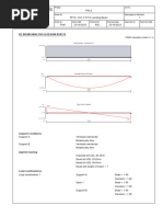 Elevator Hoistway Beam | PDF | Bending | Beam (Structure)