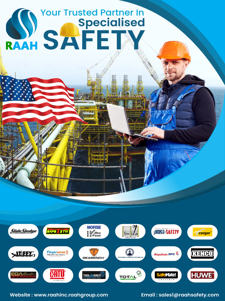 RAAH Group Inc - USA Safety Brochure | PDF | Pipe (Fluid Conveyance ...