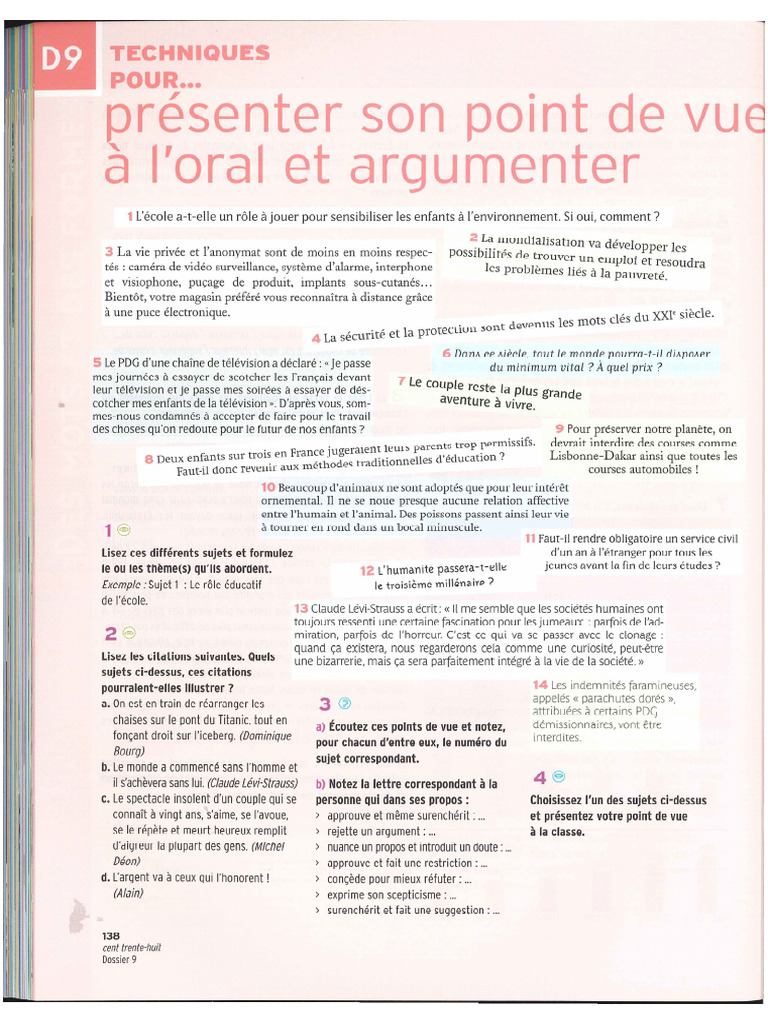 Argumenter | PDF