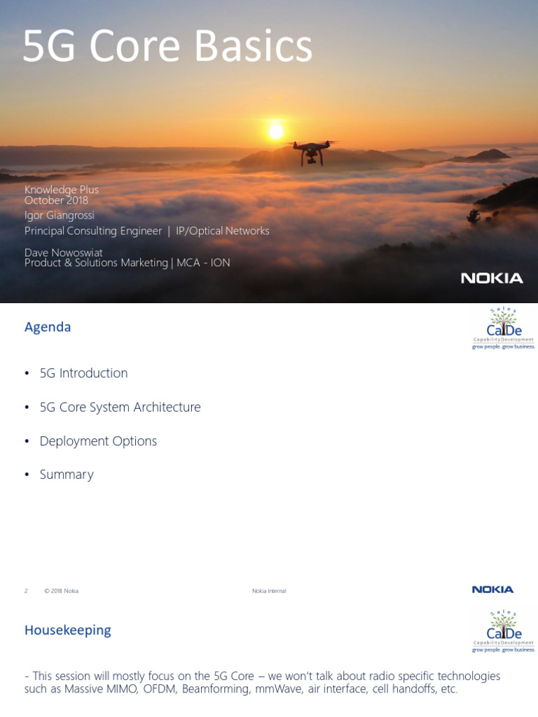 5G Core Basics | PDF | Computer Network | Internet Architecture