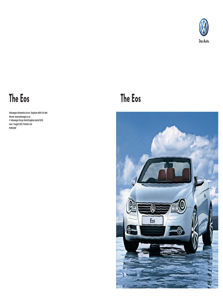 Eos Brochure | PDF | Diesel Engine | Exhaust Gas