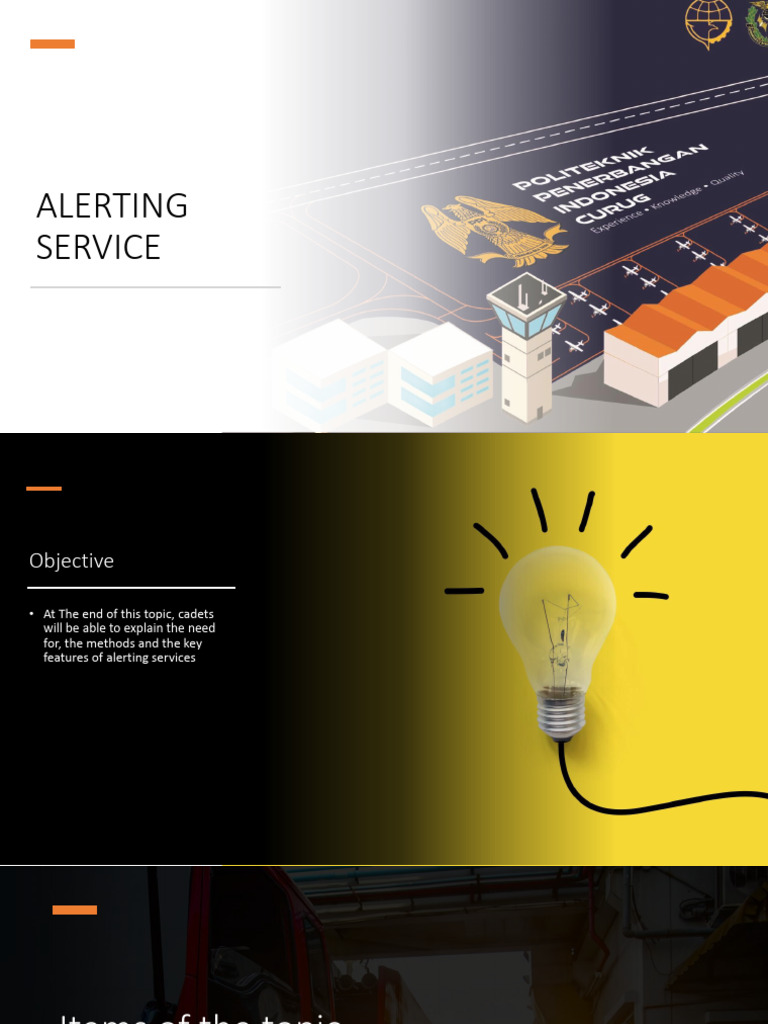 Alerting Services | PDF | Search And Rescue | Aviation