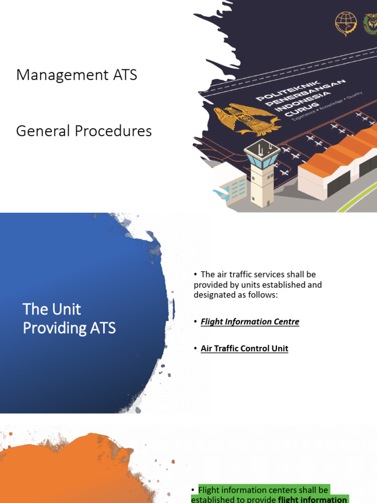 General Procedures | PDF | Air Traffic Control | Aviation