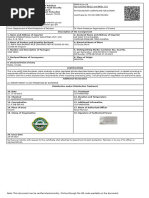 11.fumigation Certificate Example | PDF | Materials