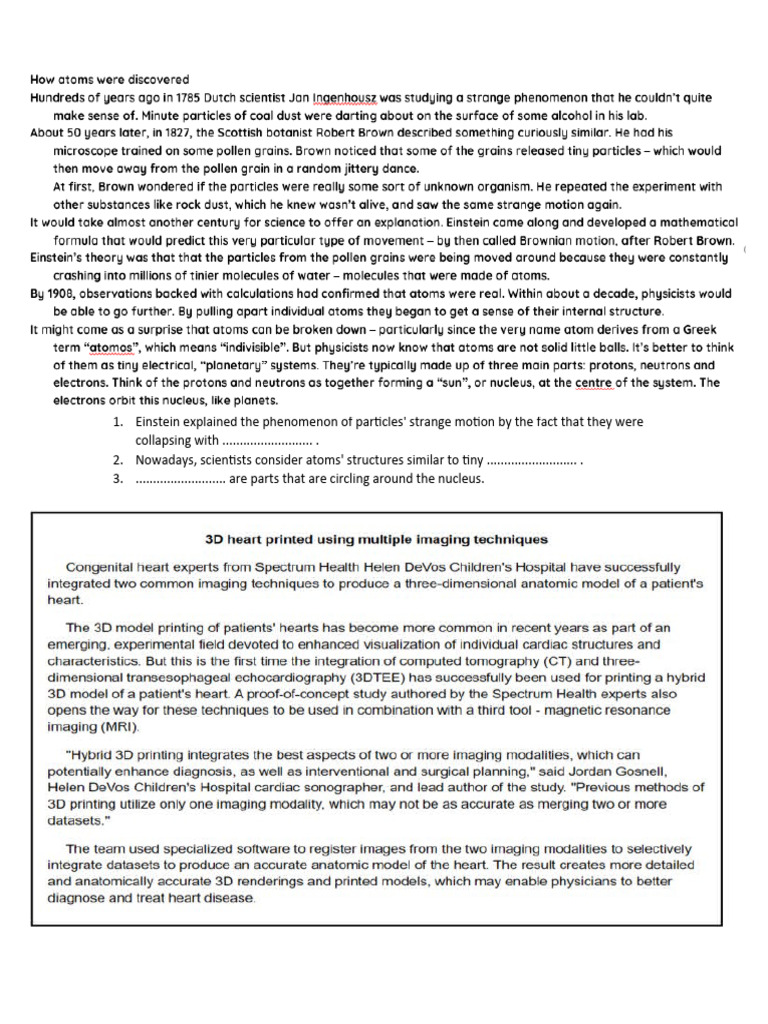 Sentence Completion Type | PDF