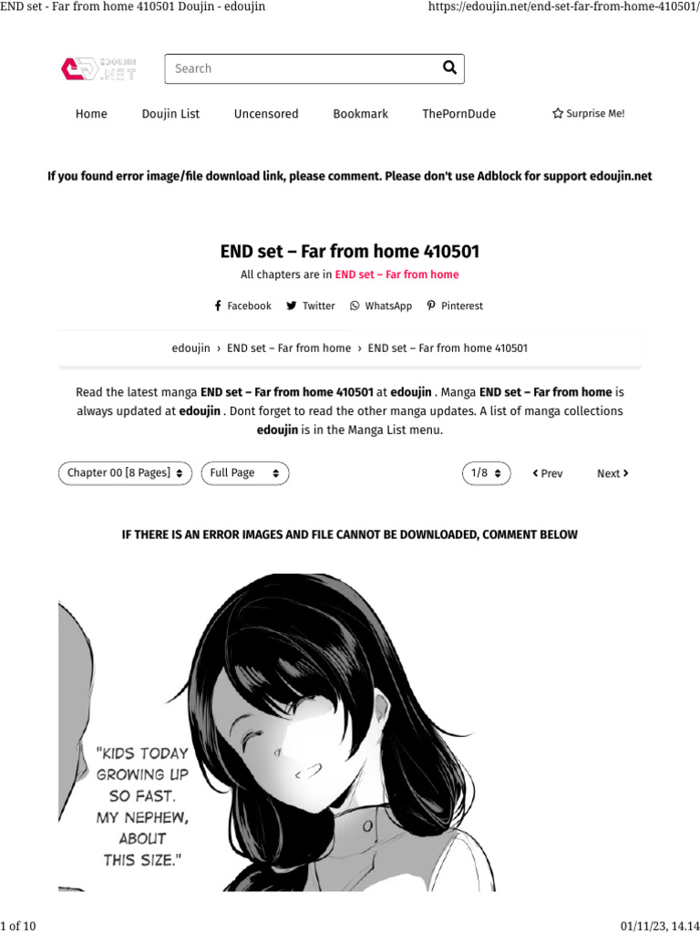 End Set: Far From Home 410501 | PDF | Computing | World Wide Web