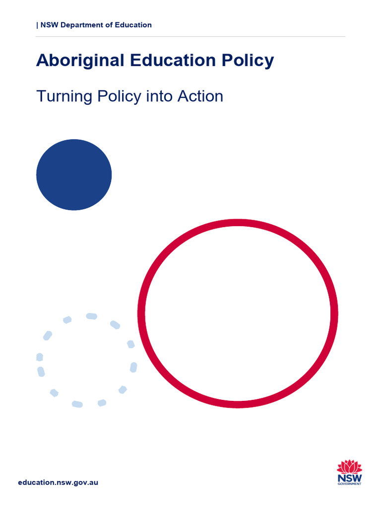 Aboriginal Education Policy | PDF | Indigenous Australians | Policy