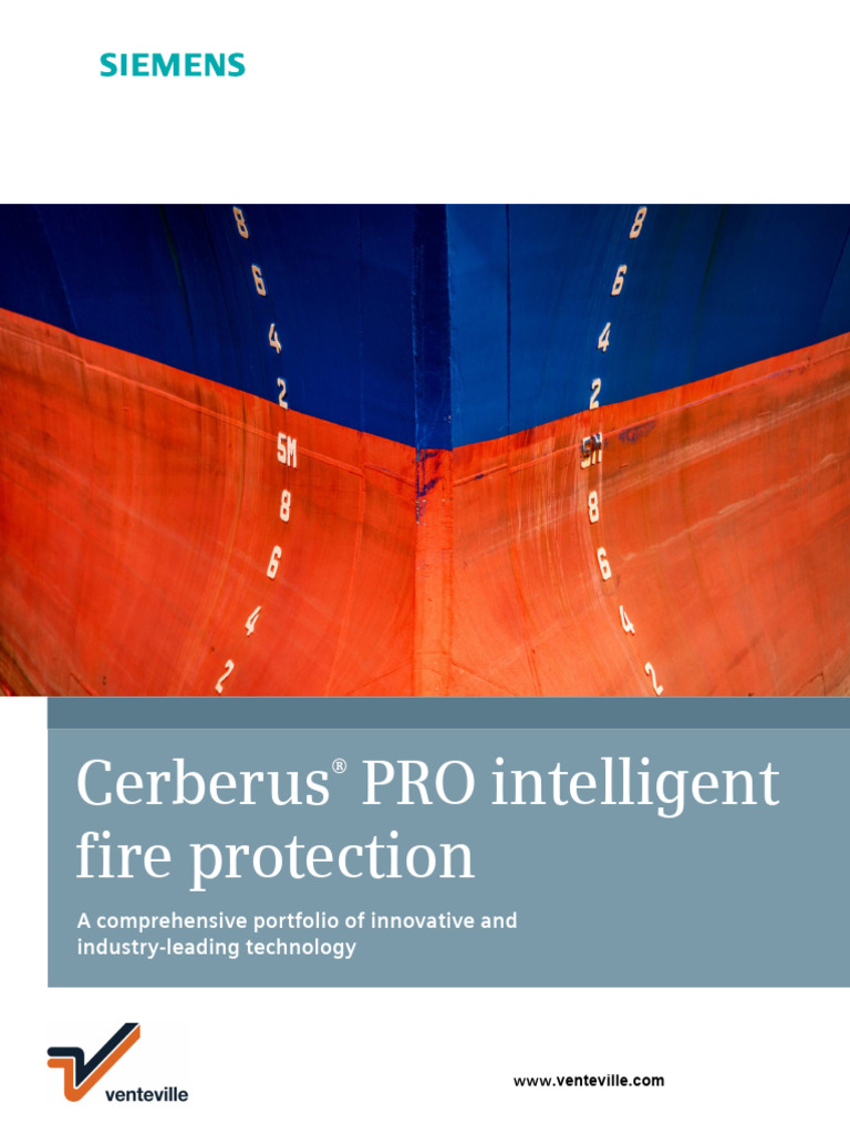 Siemens Cerberus Pro Intelligent Fire Protection 2 | PDF | Sensor | Communication