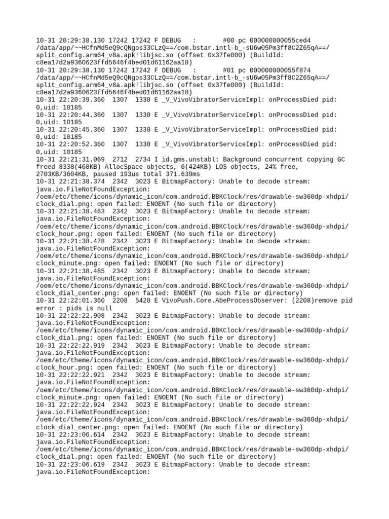 Log | PDF | Directory (Computing) | Computer Hardware