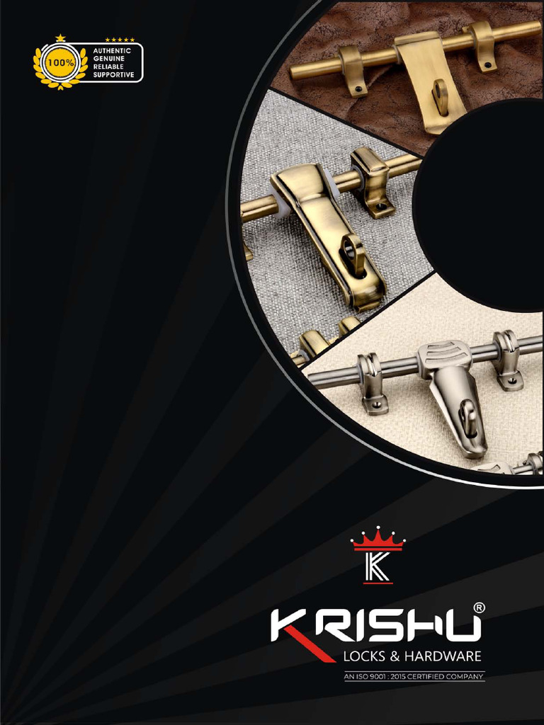 Krishu Zinc Catalogue | PDF