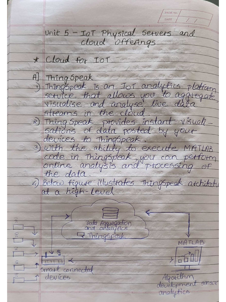 Unit 5 IOT Notes | PDF Unit 5 IOT Notes | PDF