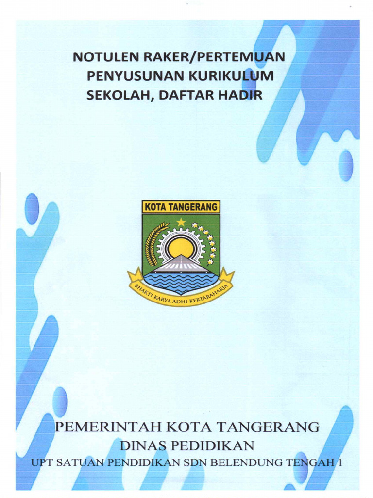 Notula Raker - Pertemuan Penyusunan Kurikulum Sekolah ...