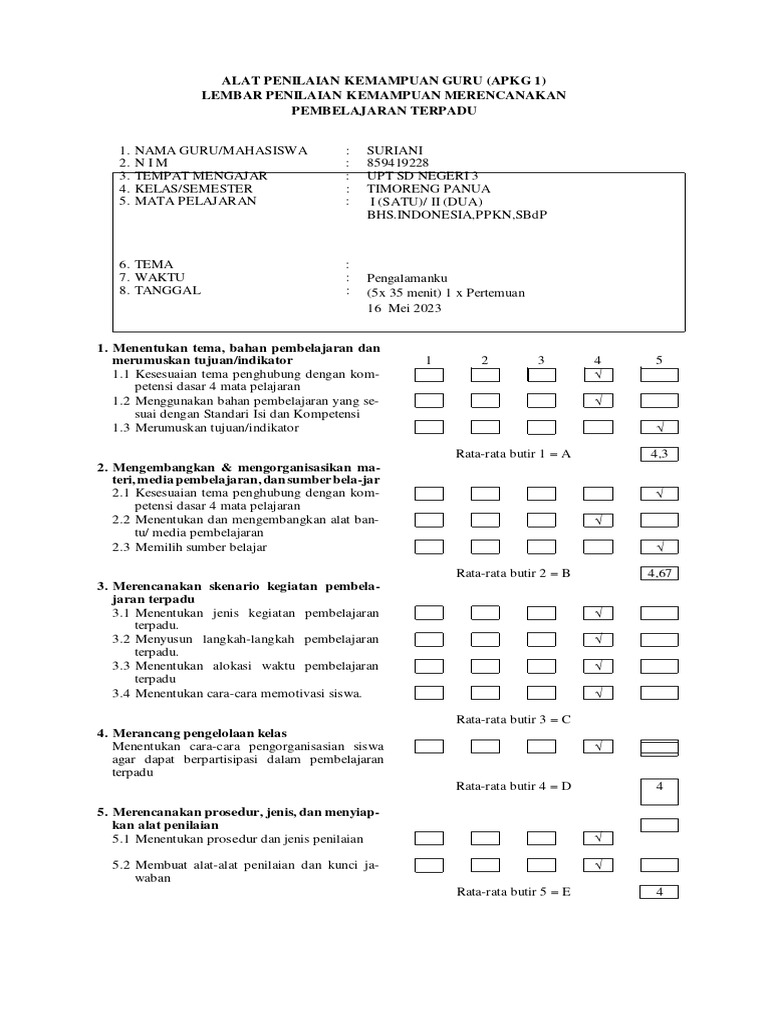 Apkg 1 Teman Sejawat Tugas 2 Fix | PDF | Karier & Perkembangan