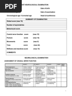 CHOP INTEND For SMA Type I Manual of Procedures | PDF | Anatomical ...